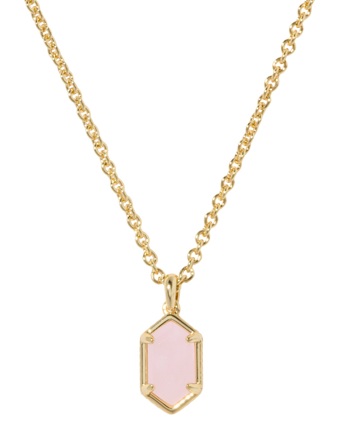 Click here for Kendra Scott 14k Gold-Plated Hallie Short 18 Penda... prices