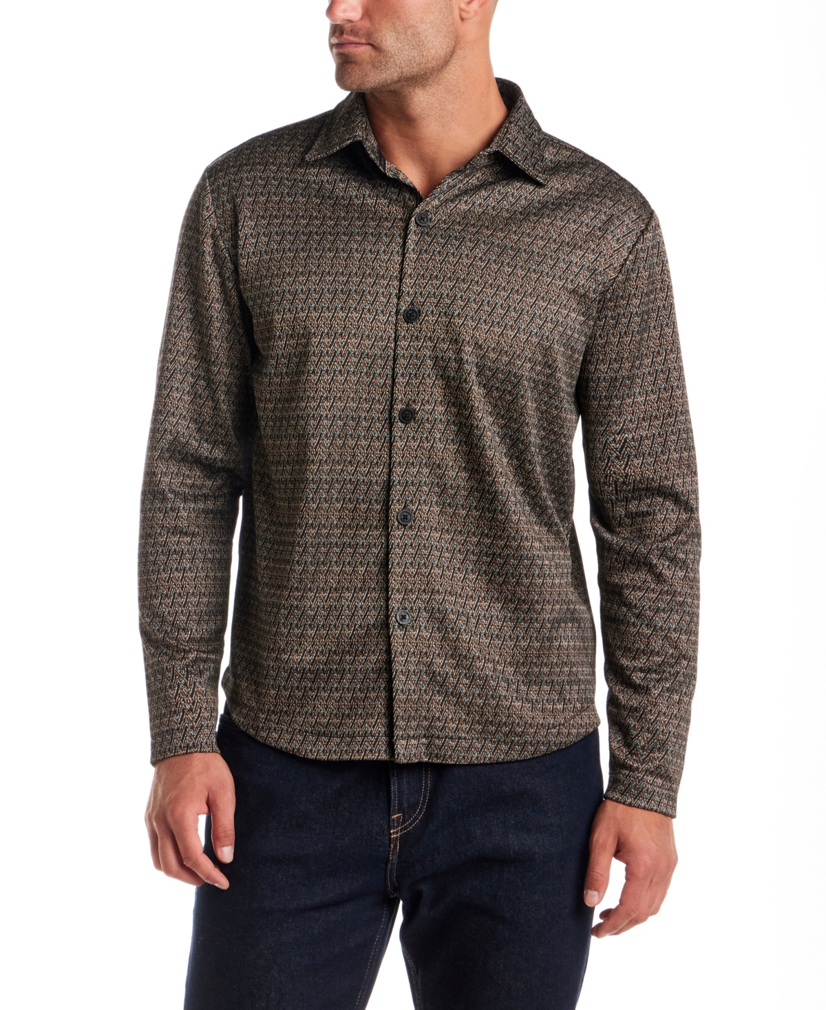 Click here for Vintage & Black Mens Long Sleeve Bold Plaid Shirt... prices