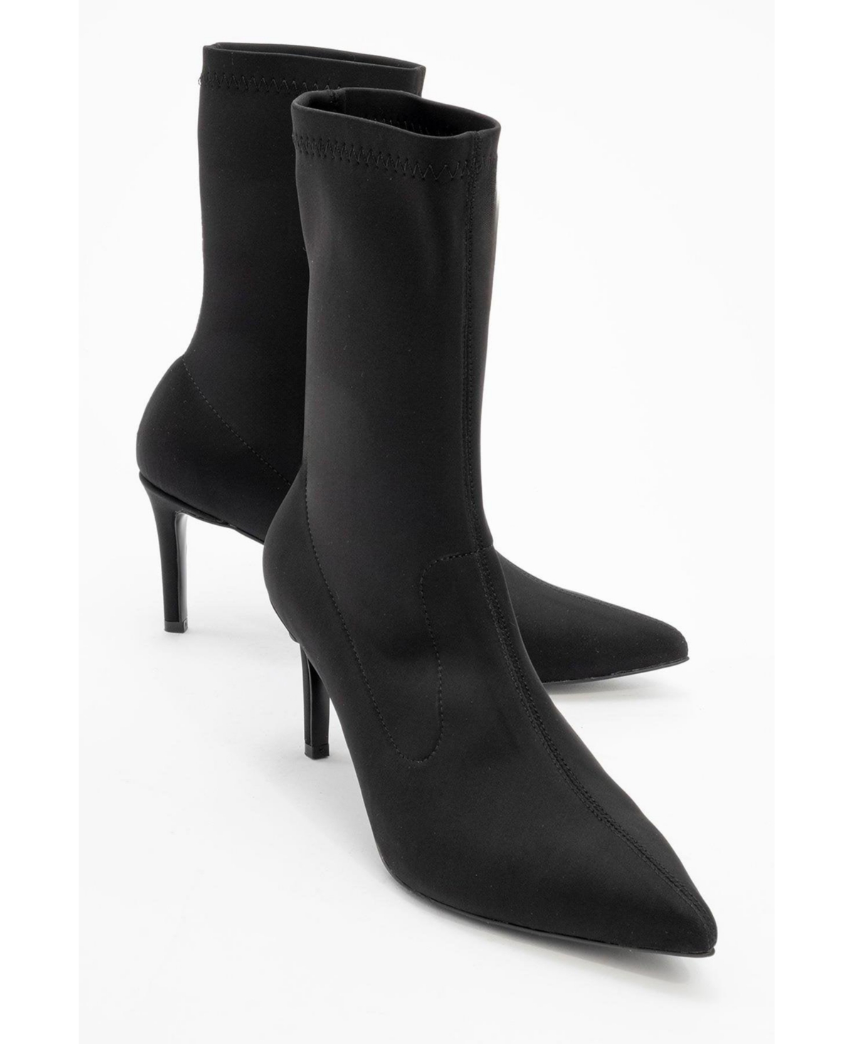 Click here for Prologue Shoes Thalin Zip Stiletto Boot (Women) -... prices