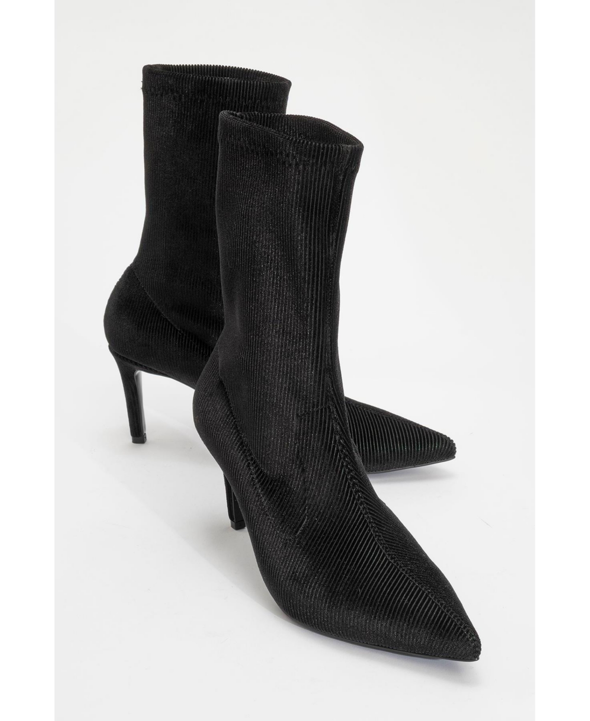 Click here for Prologue Shoes Thalin Zip Stiletto Boot (Women) -... prices
