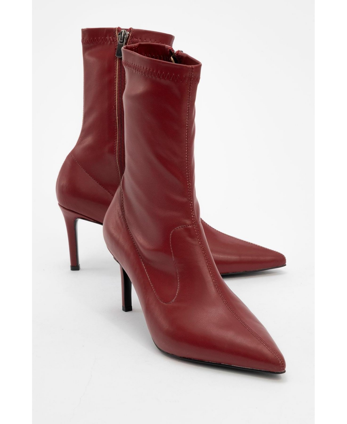Click here for Prologue Shoes Thalin Zip Stiletto Boot (Women) -... prices