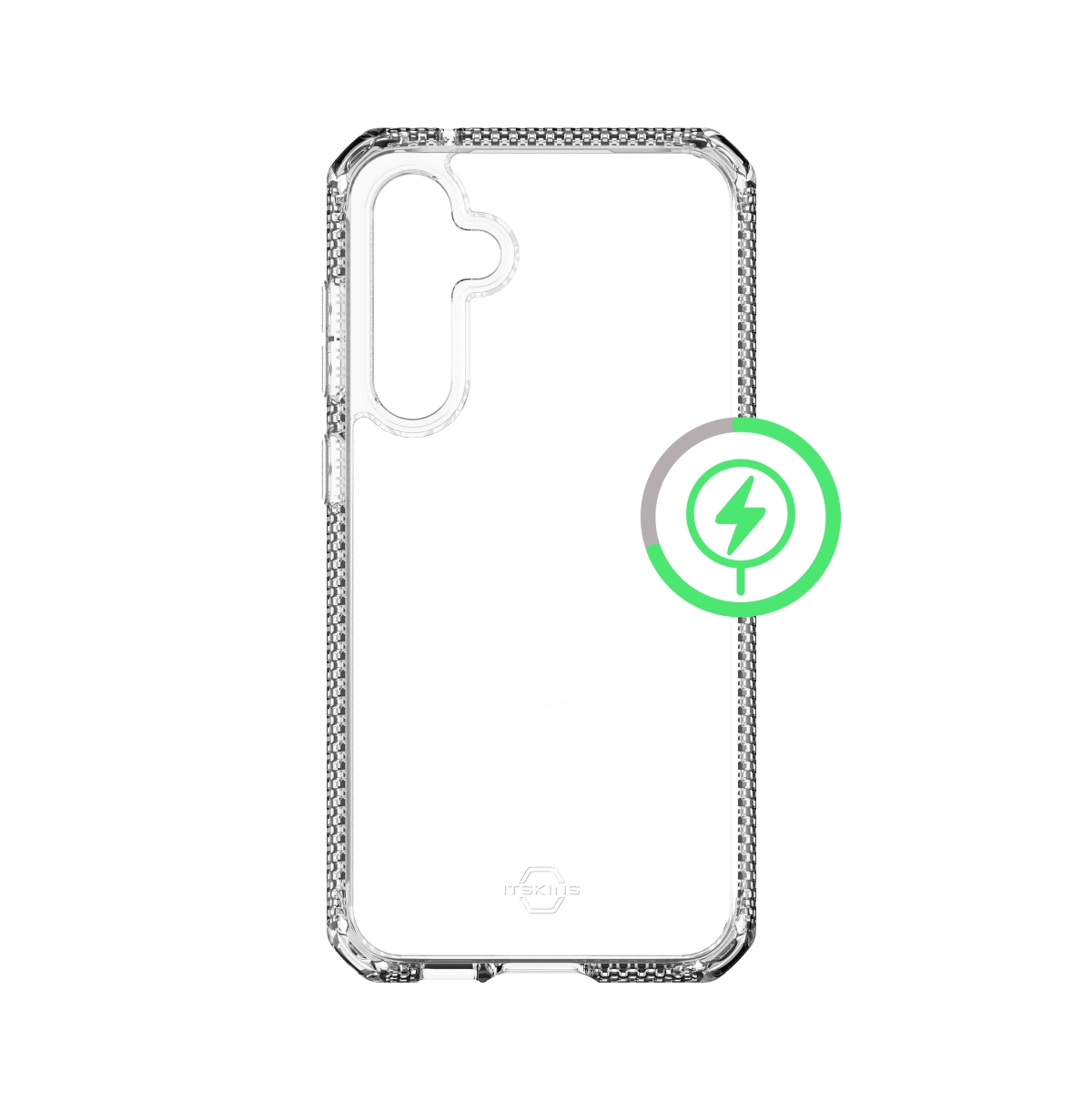 Click here for ITSkins Hybrid_R Clear MagSafe Case for Samsung Ga... prices