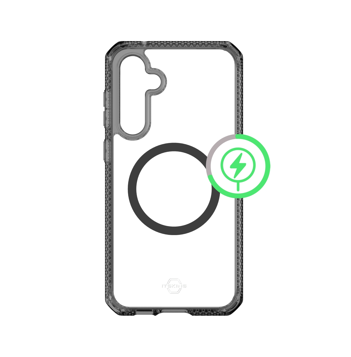 Click here for ITSkins Hybrid_R Clear MagSafe Case for Samsung Ga... prices