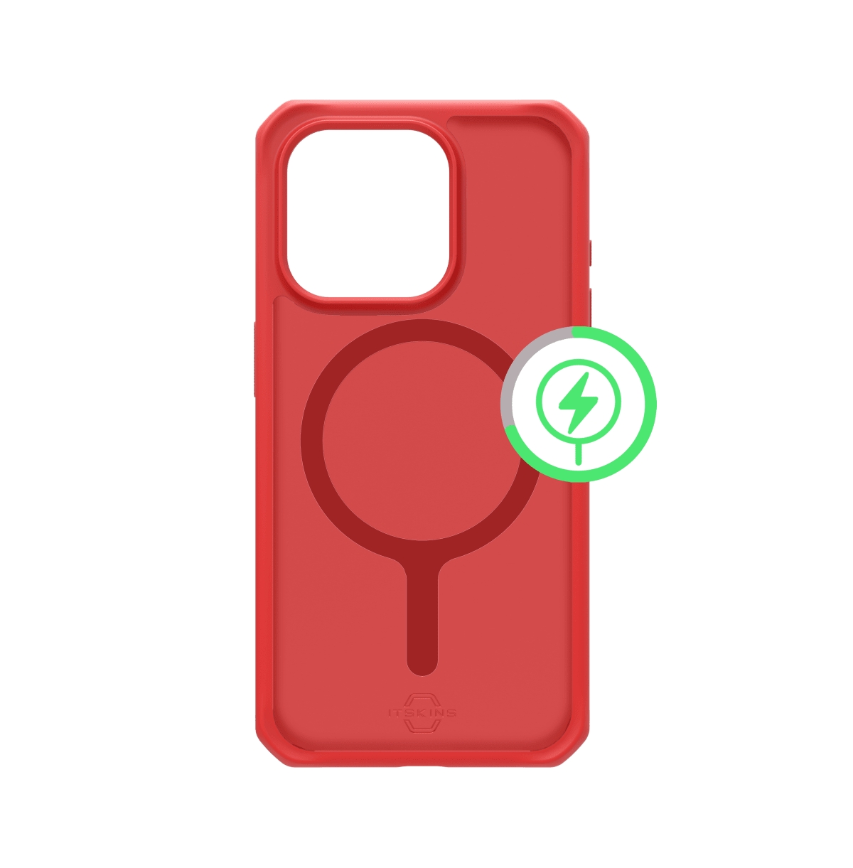 Click here for ITSkins Hybrid_R Frost MagSafe Case for Apple iPho... prices