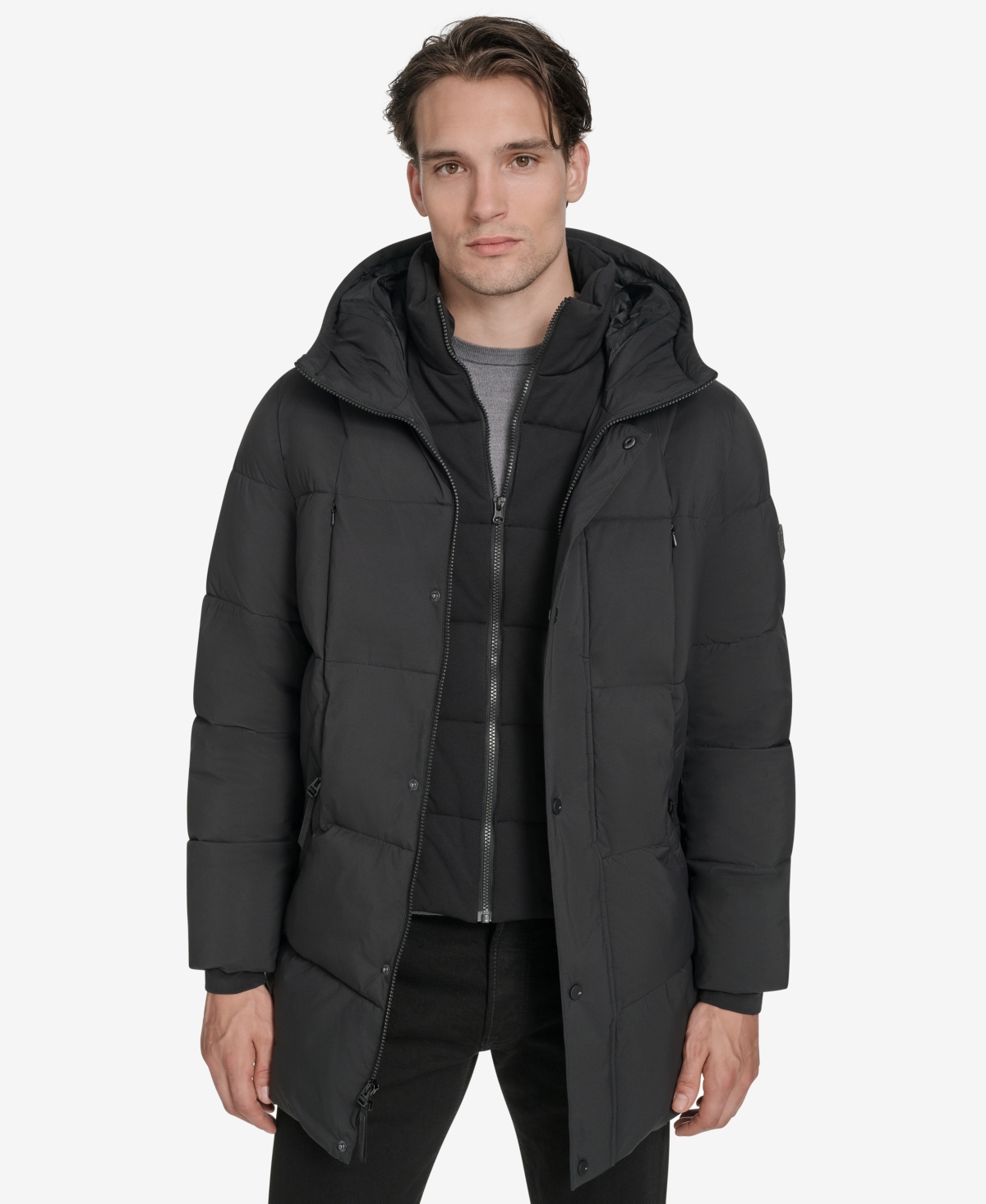 Click here for Marc New York Mens Millstream Tech Down Parka Jack... prices