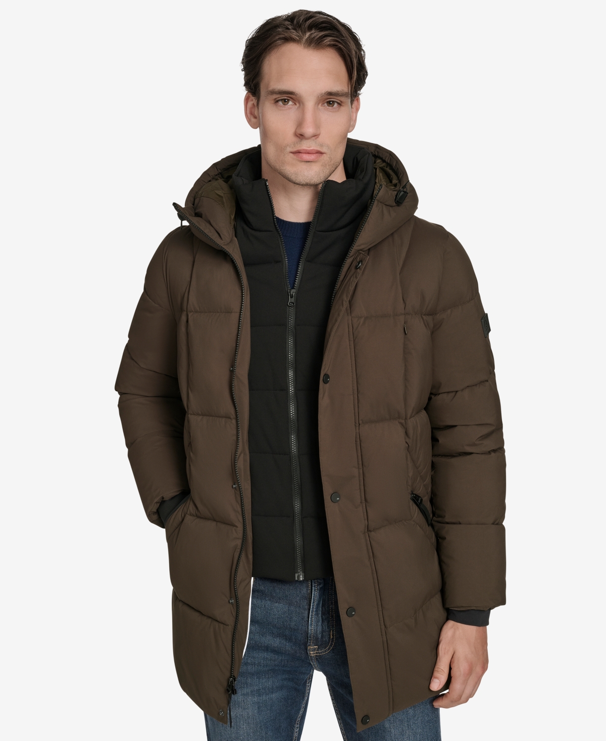 Click here for Marc New York Mens Millstream Tech Down Parka Jack... prices