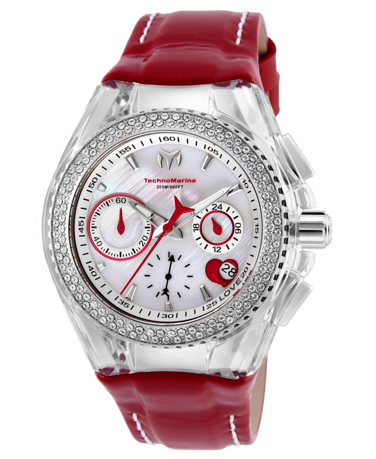 Click here for Technomarine Womens Tm-117001 Cruise Quartz Multif... prices