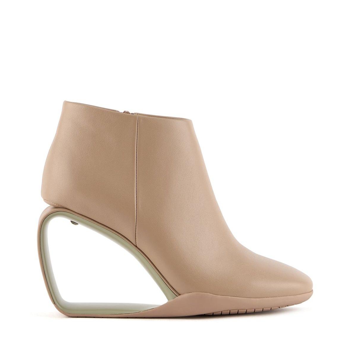 Click here for United Nude Womens Mobius Ankle Bootie Hi - Taupe... prices