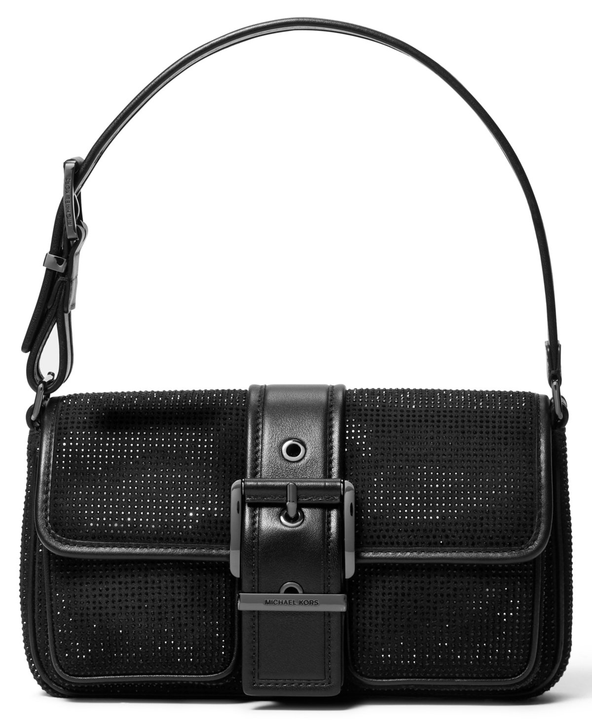 Click here for Michael Michael Kors Colby Small Shoulder Handbag... prices