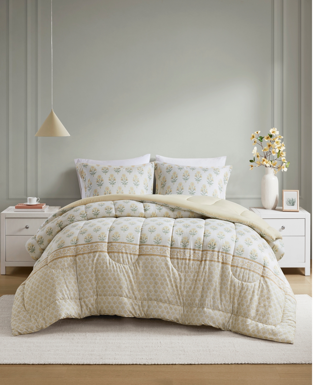 Click here for Addison Park Chloe Reversible 3-Pc. Comforter Sets... prices