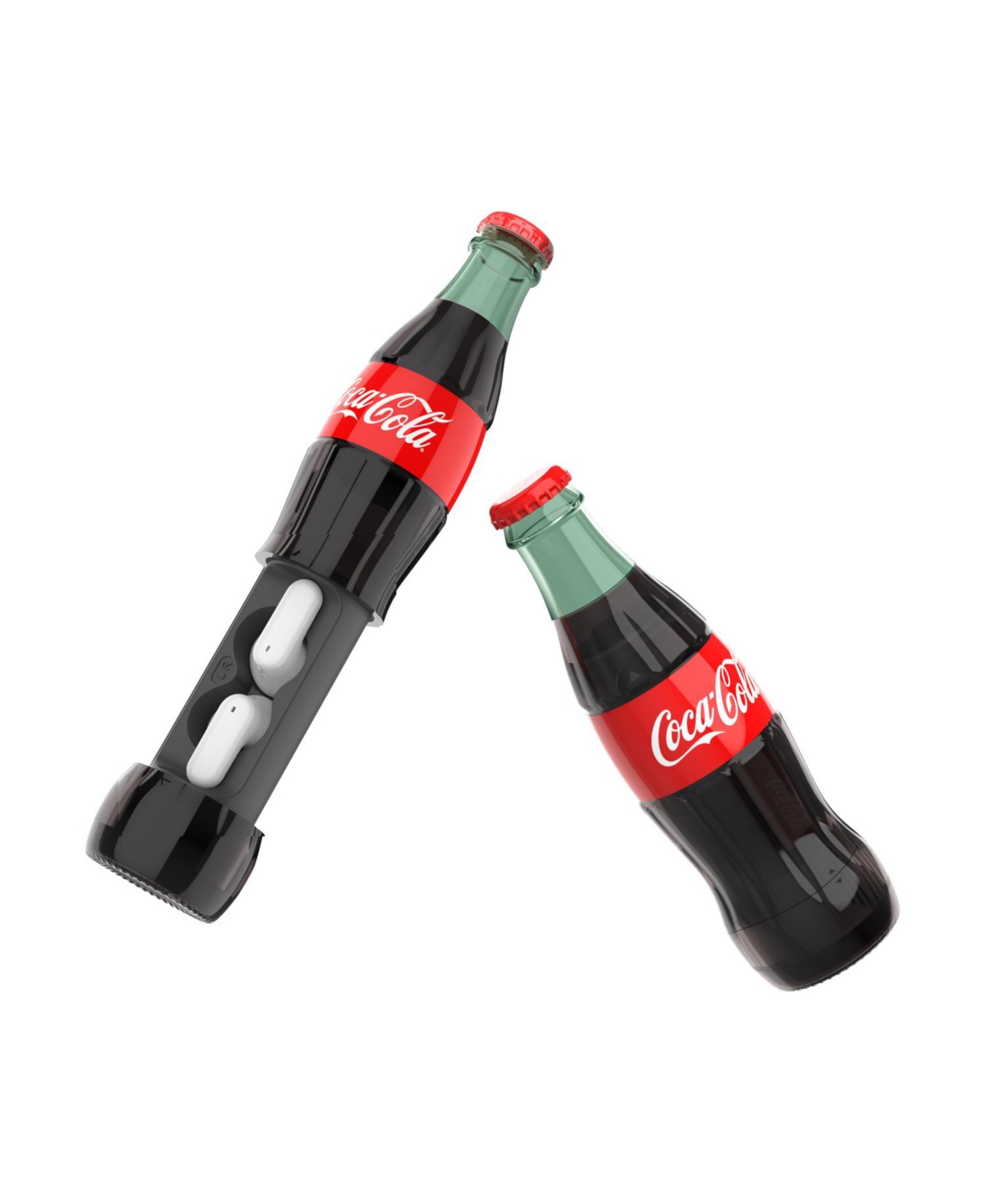 Click here for Coca-Cola Wireless Earbuds 2.0 with Bottle Shaped... prices