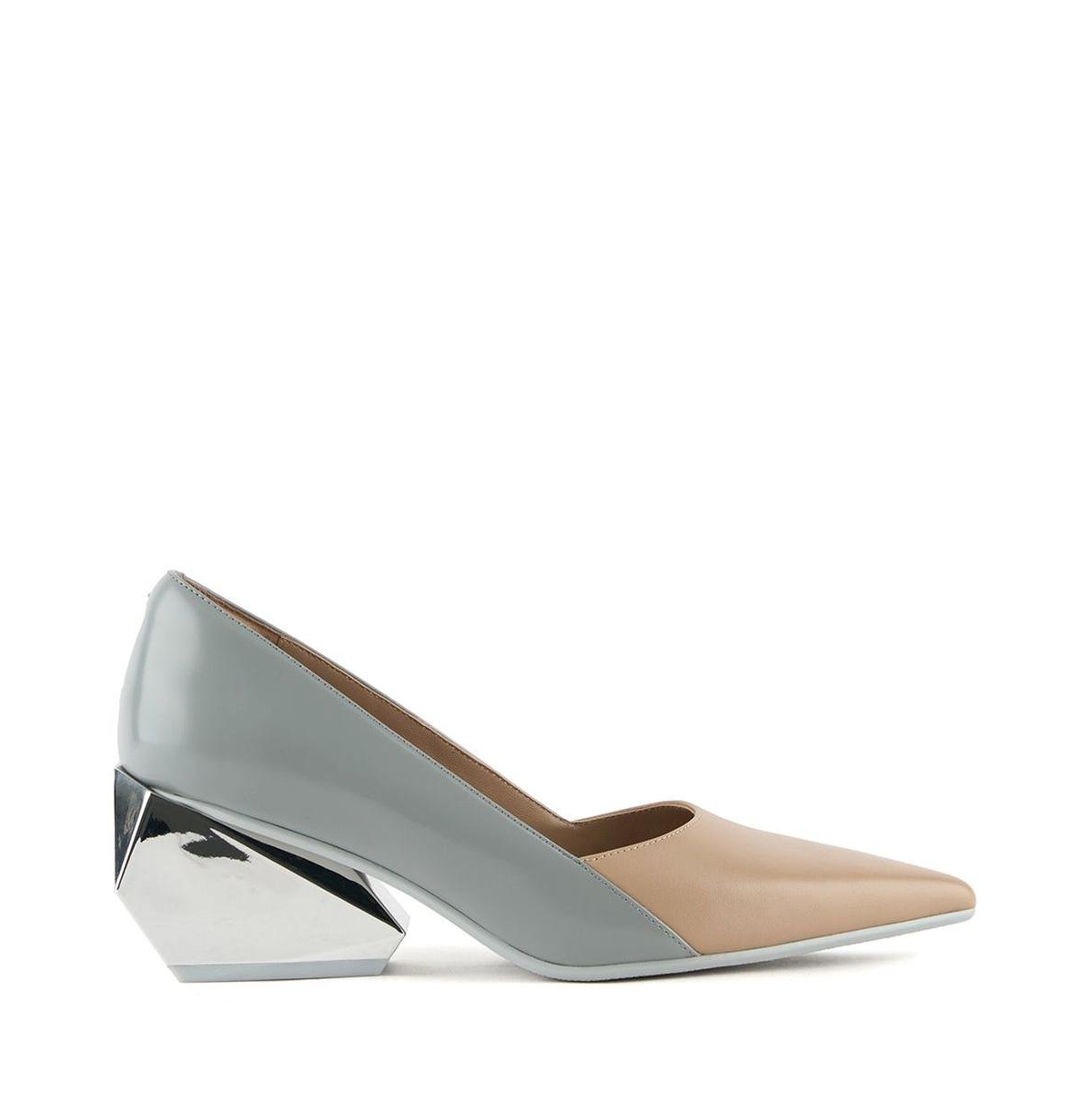 Click here for United Nude Womens Ricky Pump Mid - Taupe mix prices