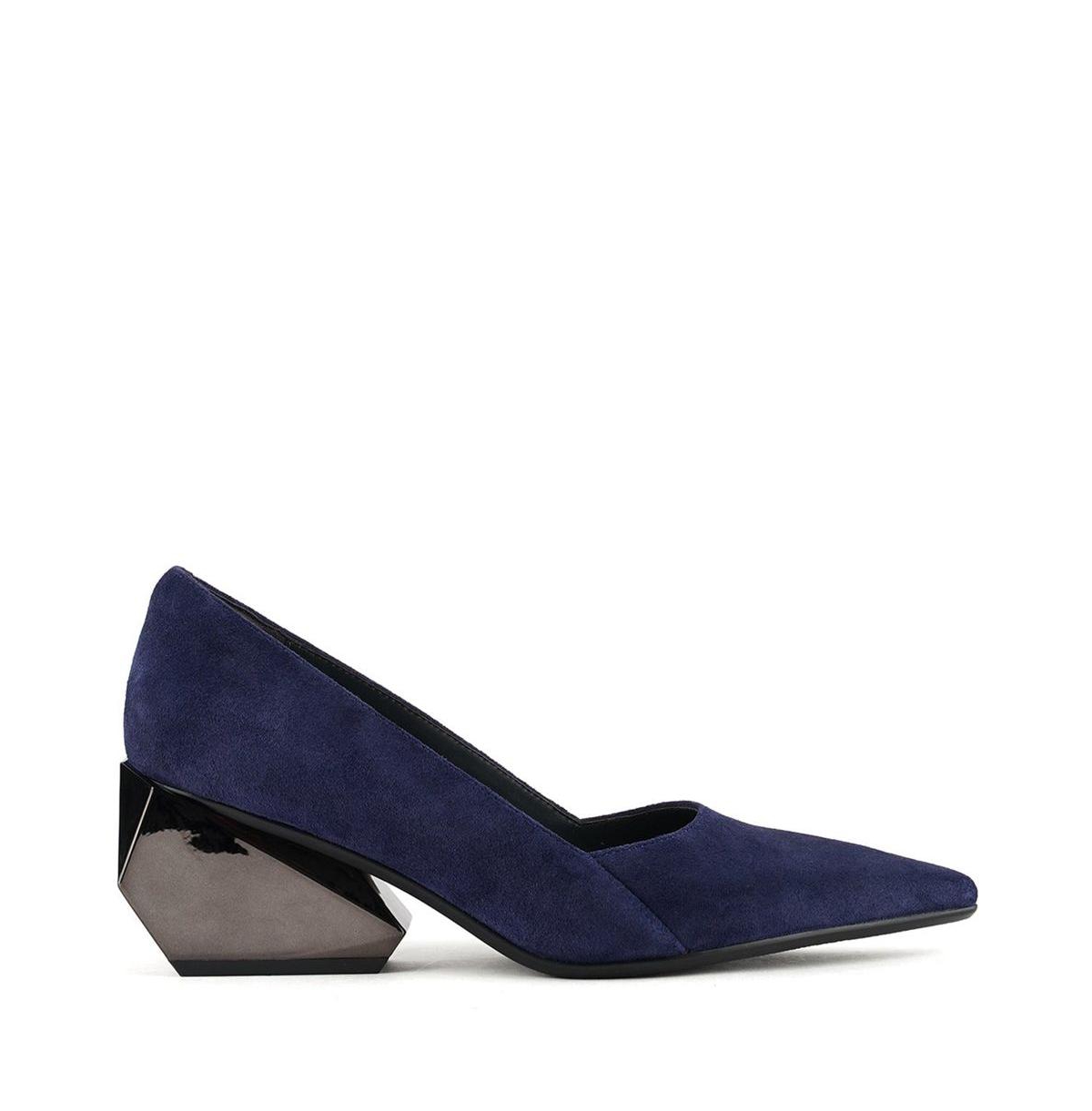 Click here for United Nude Womens Ricky Pump Mid - Midnight blue prices