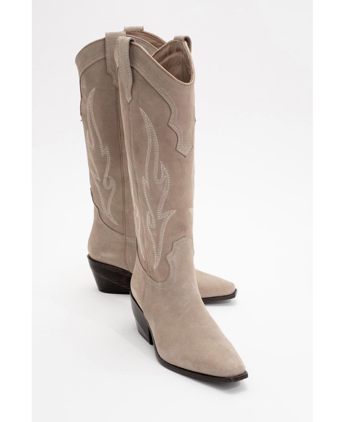 Click here for Forever & Always Shoes Pietro Leather Western Knee... prices