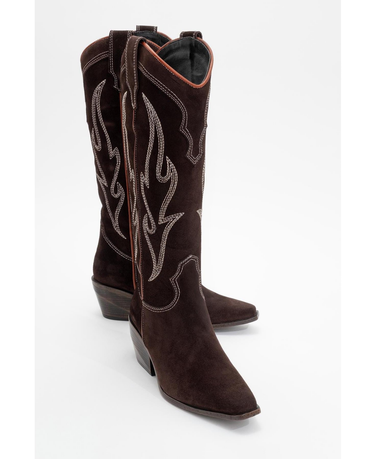 Click here for Forever & Always Shoes Pietro Leather Western Knee... prices