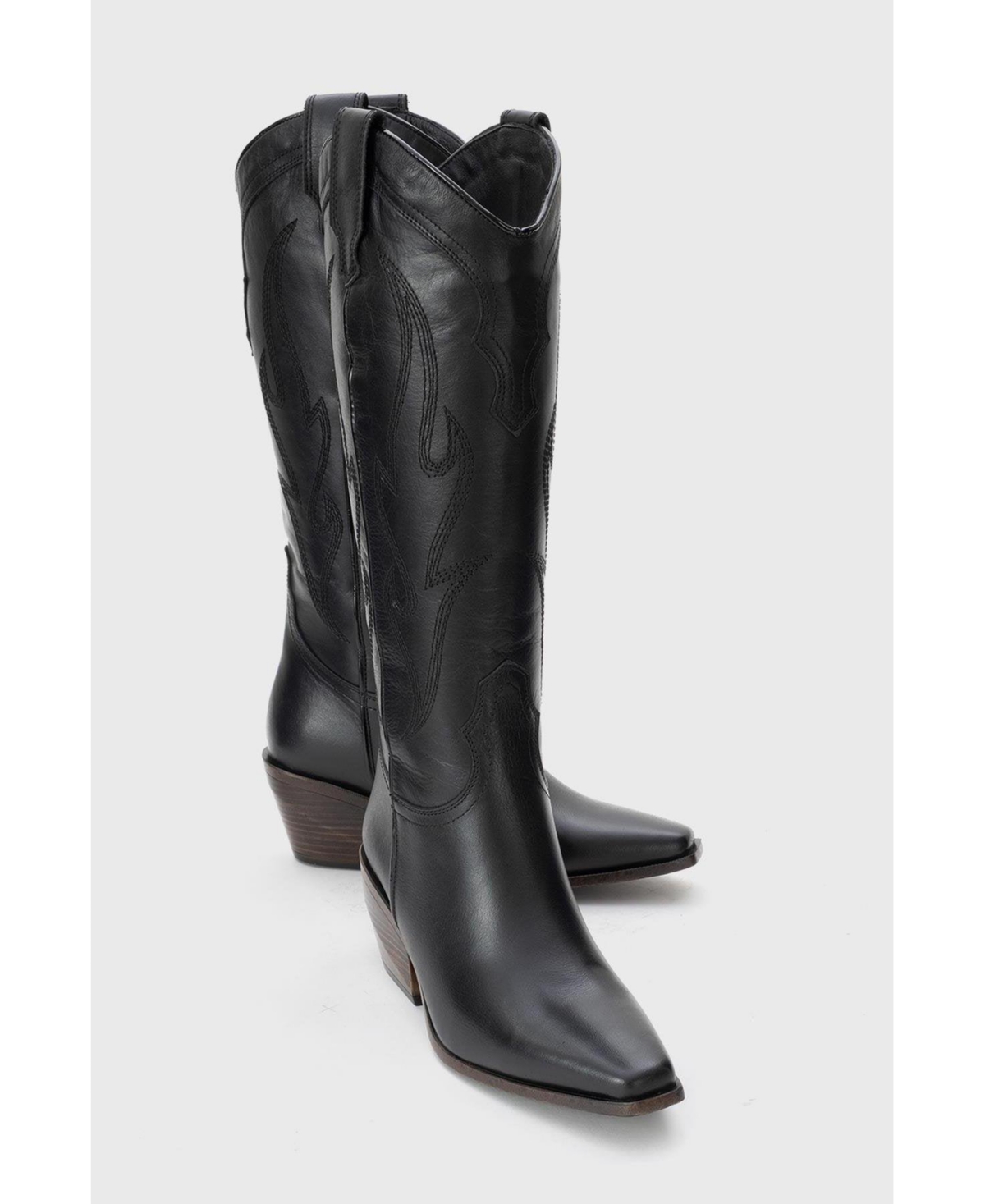 Click here for Forever & Always Shoes Pietro Leather Western Knee... prices