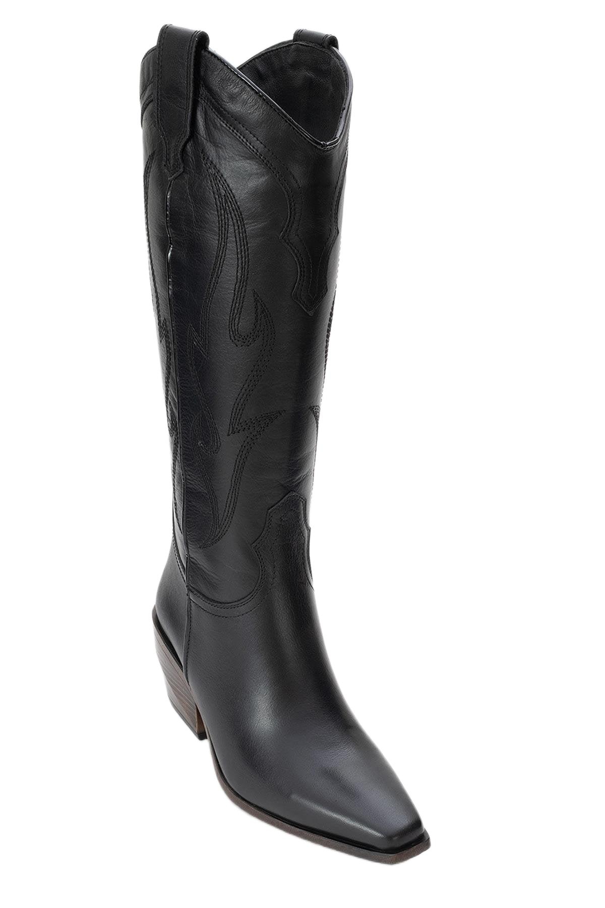 Click here for Forever & Always Shoes Pietro Leather Western Knee... prices