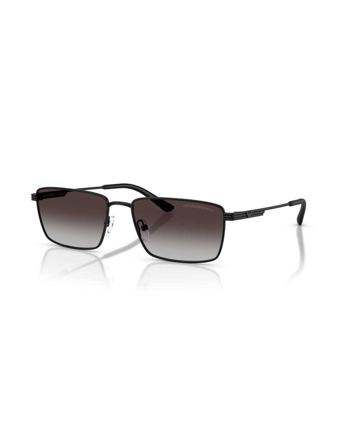 Click here for Emporio Armani Mens Rectangle Sunglasses  EA2169 -... prices