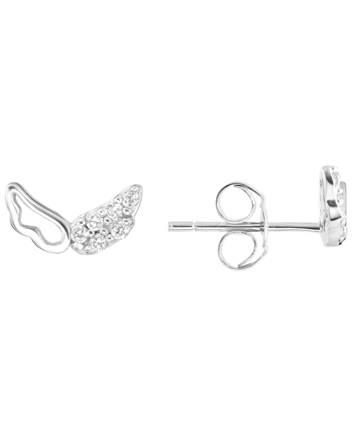 Click here for Macys Cubic Zirconia Stud Earrings (0.12 ct. t.w.)... prices