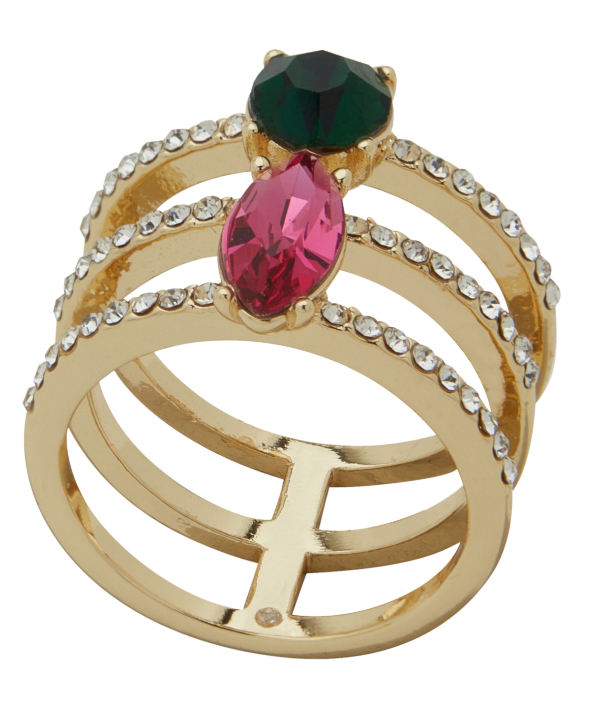 Click here for Emily in Paris Glass Stone & Cubic Zirconia Gold-T... prices