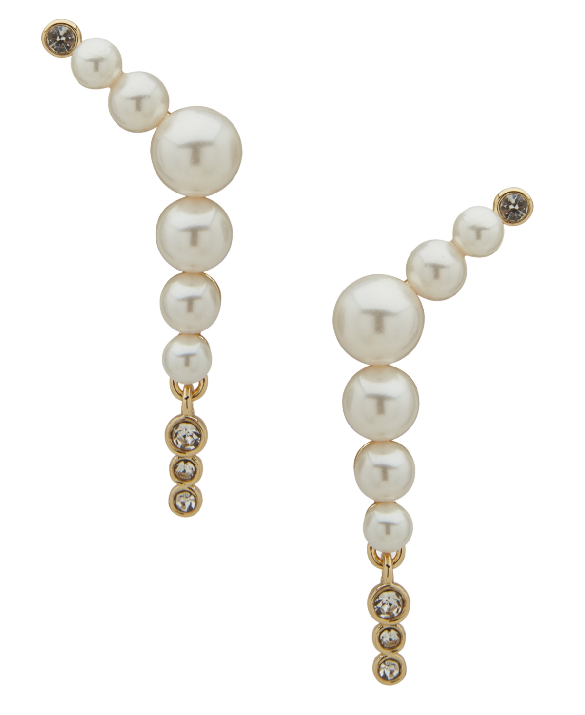 Click here for Emily in Paris Glass Stone  Glass Pearl & Cubic Zi... prices