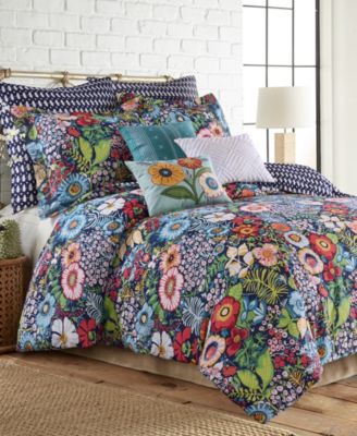 Click here for Levtex Home Night Garden Reversible Comforter Sets prices