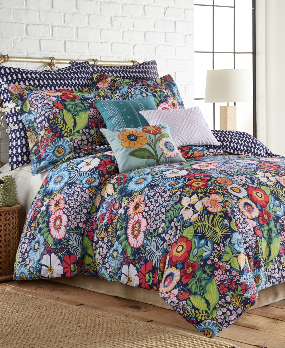 Click here for Levtex Home Night Garden Reversible 3-Pc. Comforte... prices