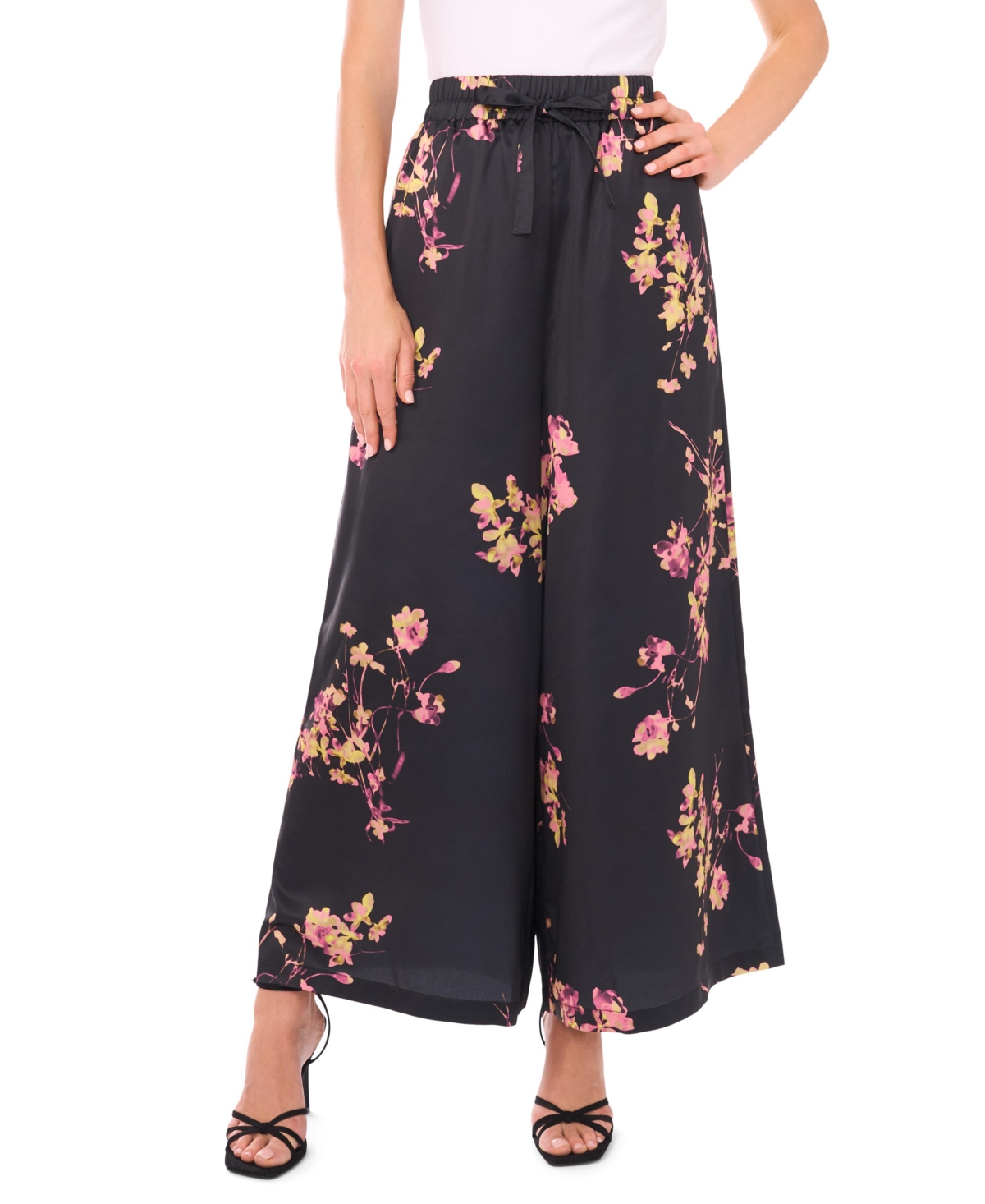 Click here for Vince Camuto Womens Pull-On Angled Hem Pants - Ric... prices