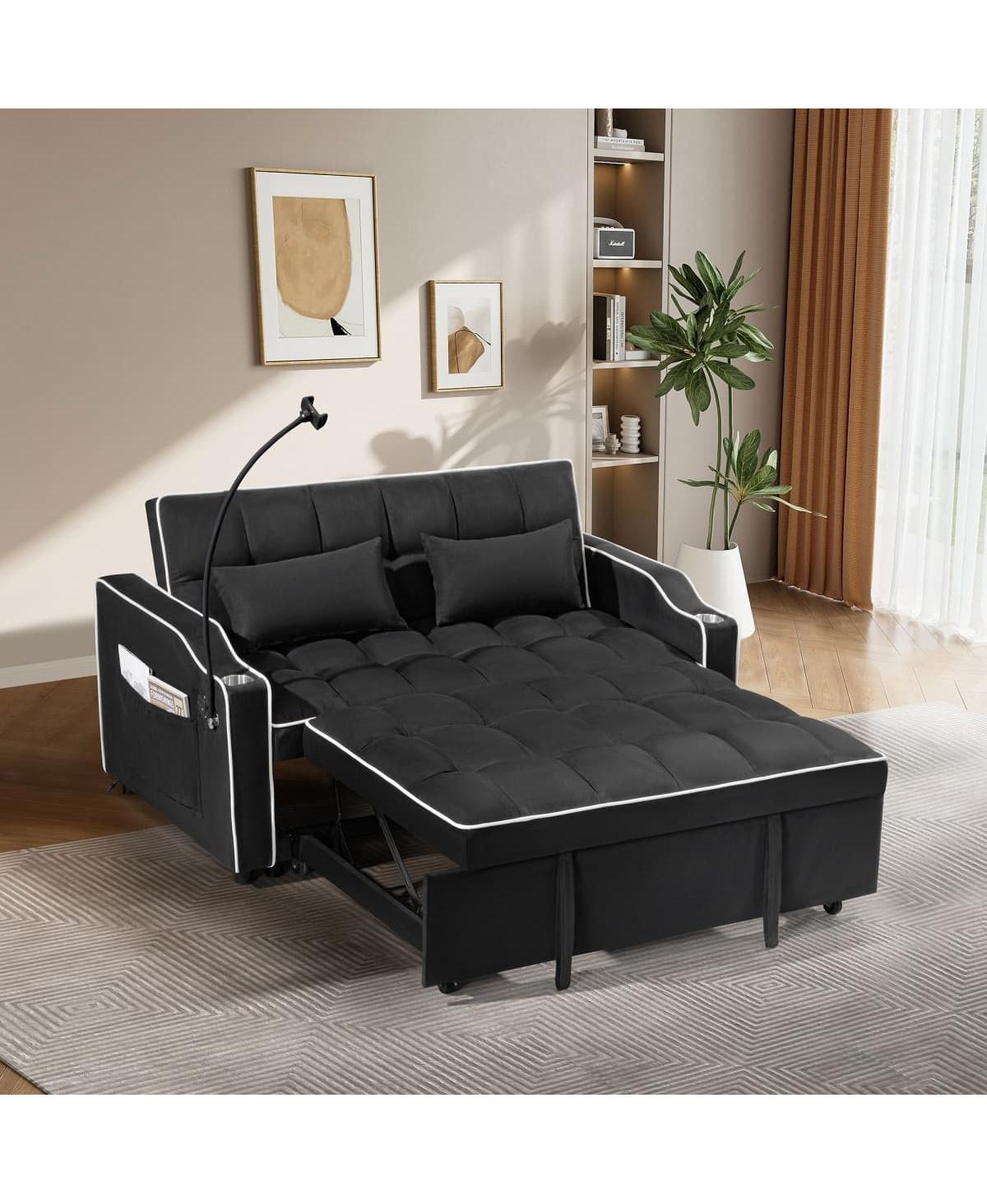 Click here for Maison Boucle 3-in-1 Convertible Sofa Bed  54.7 Su... prices