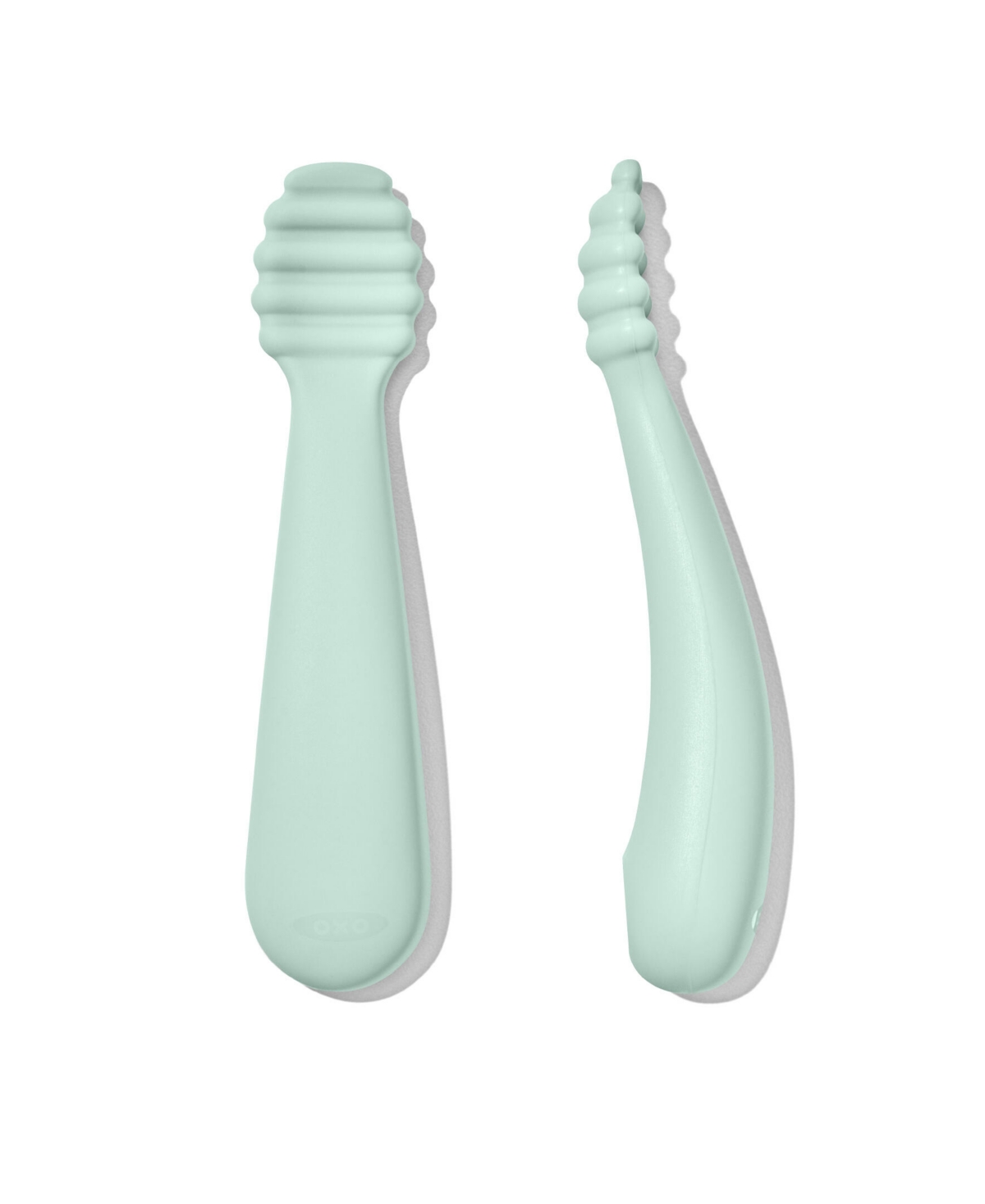 Click here for Oxo Tot Set of 2 Dipper Spoons - Mint Green prices