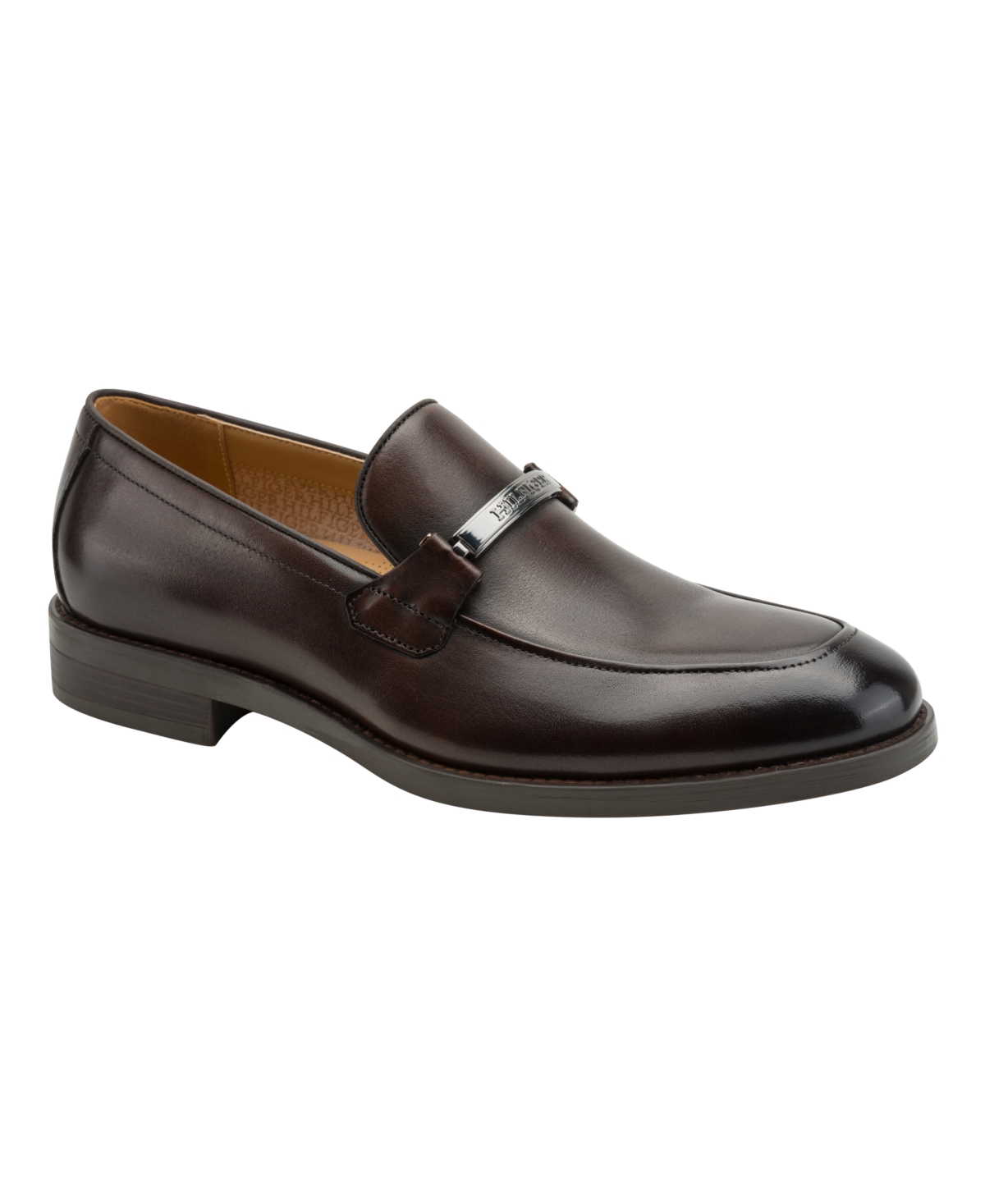 Click here for Tommy Hilfiger Mens Caydin Round Toe Dress Loafers... prices