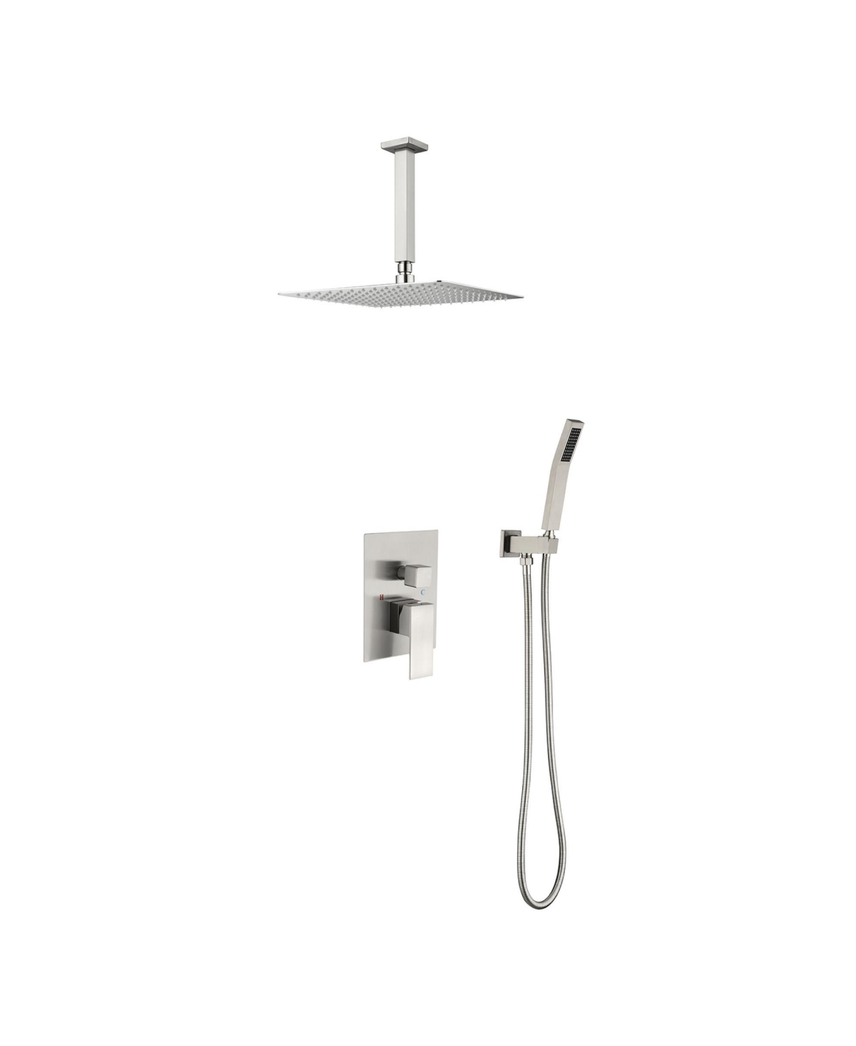 Click here for Rainsken 12" Shower Head System Ceiling Mount... prices