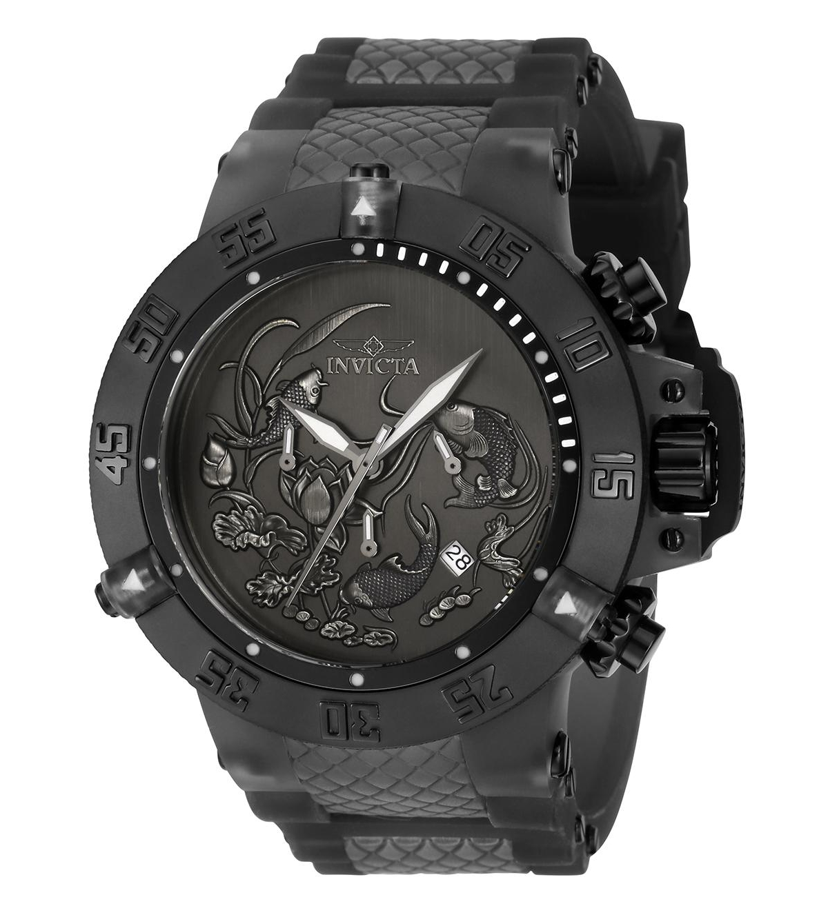 Click here for Invicta Mens 37040 Subaqua Quartz 3 Hand Black  Si... prices