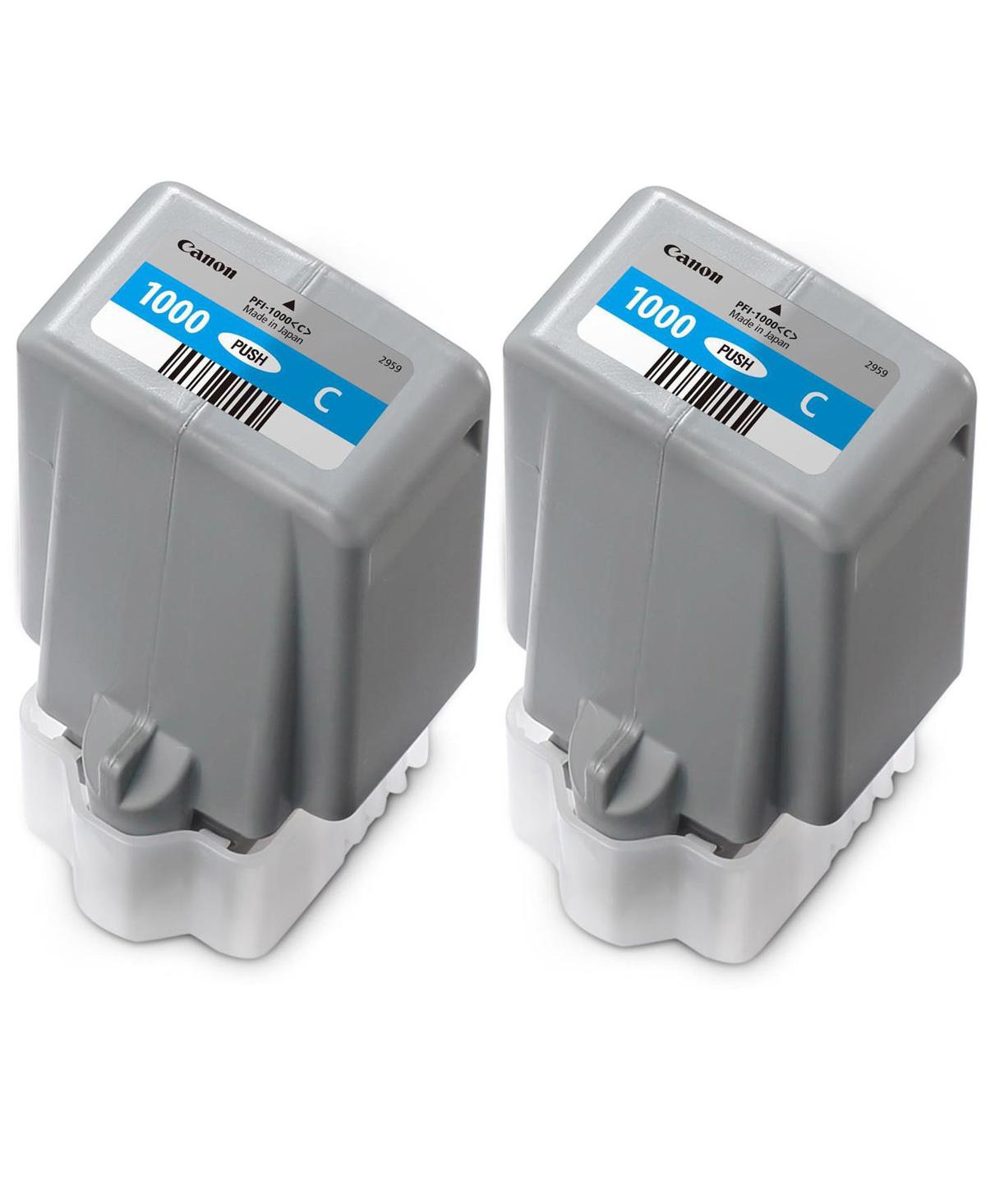 Click here for Canon 2 Pack Pfi-1000 C Cyan Lucia Pro ink for ima... prices