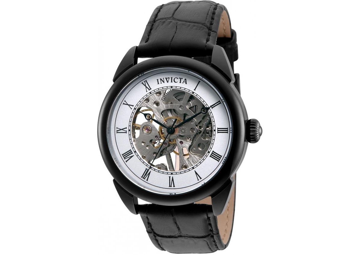 Click here for Invicta Mens 32633 Specialty Mechanical 3 Hand Bla... prices