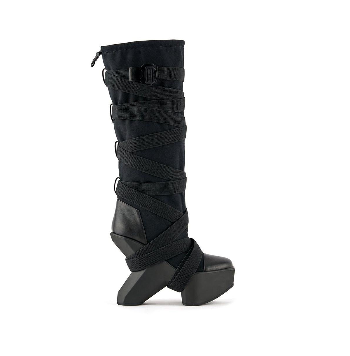 Click here for United Nude Womens Boulder Boot - Black prices