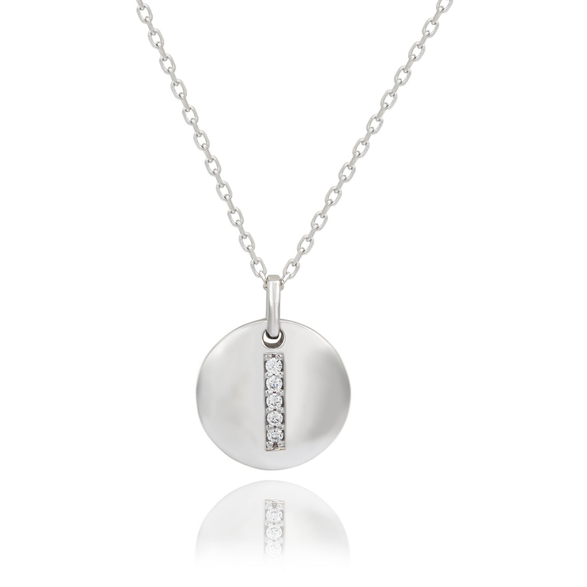 Click here for Suzy Levian Sterling Silver Cubic Zirconia Letter... prices