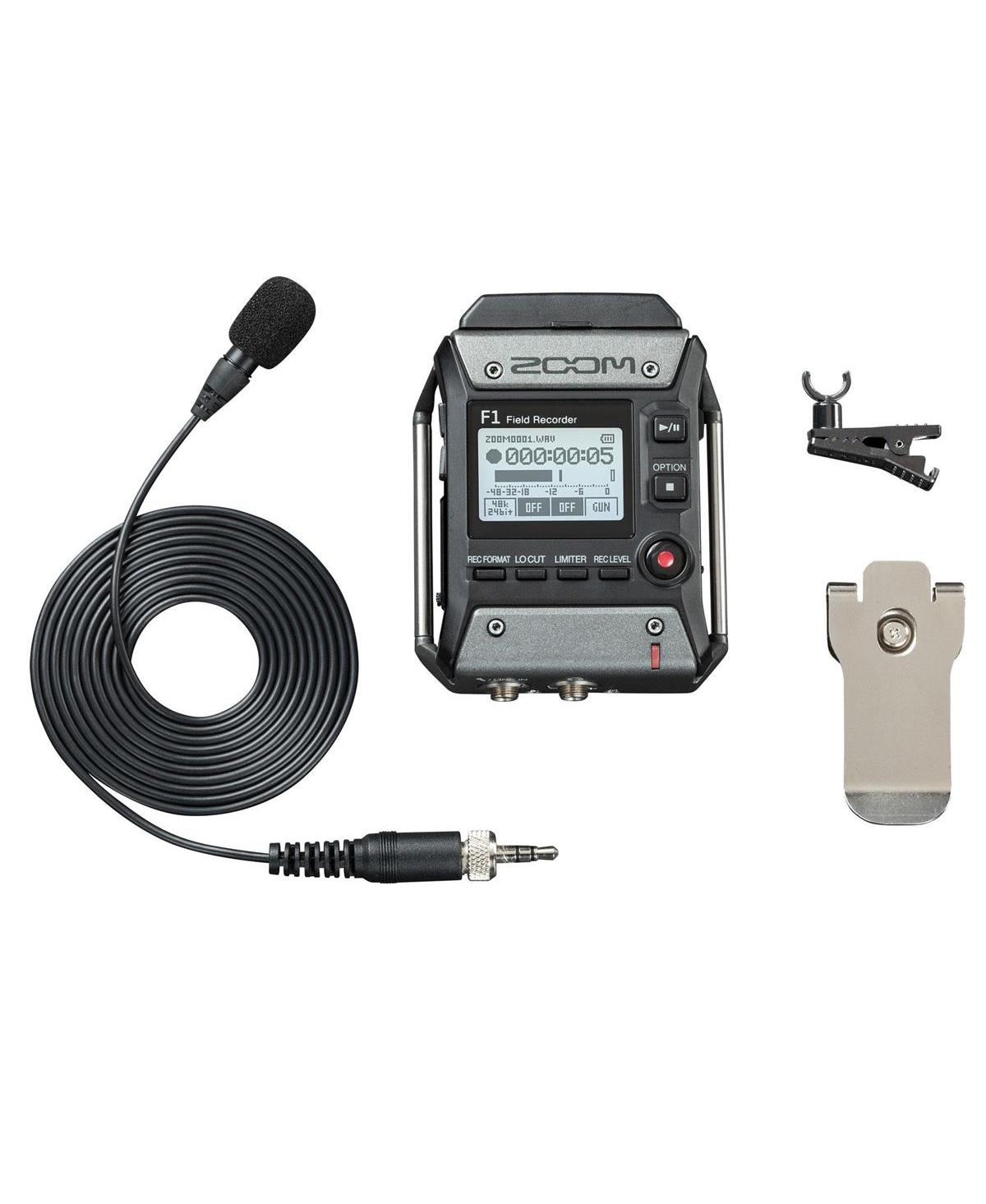 Click here for Zoom Zoom F1 Field Recorder with Lavalier Micropho... prices
