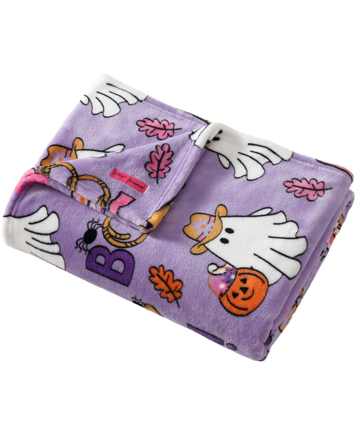 Click here for Betsey Johnson Halloween Printed Ultra Soft Plush... prices