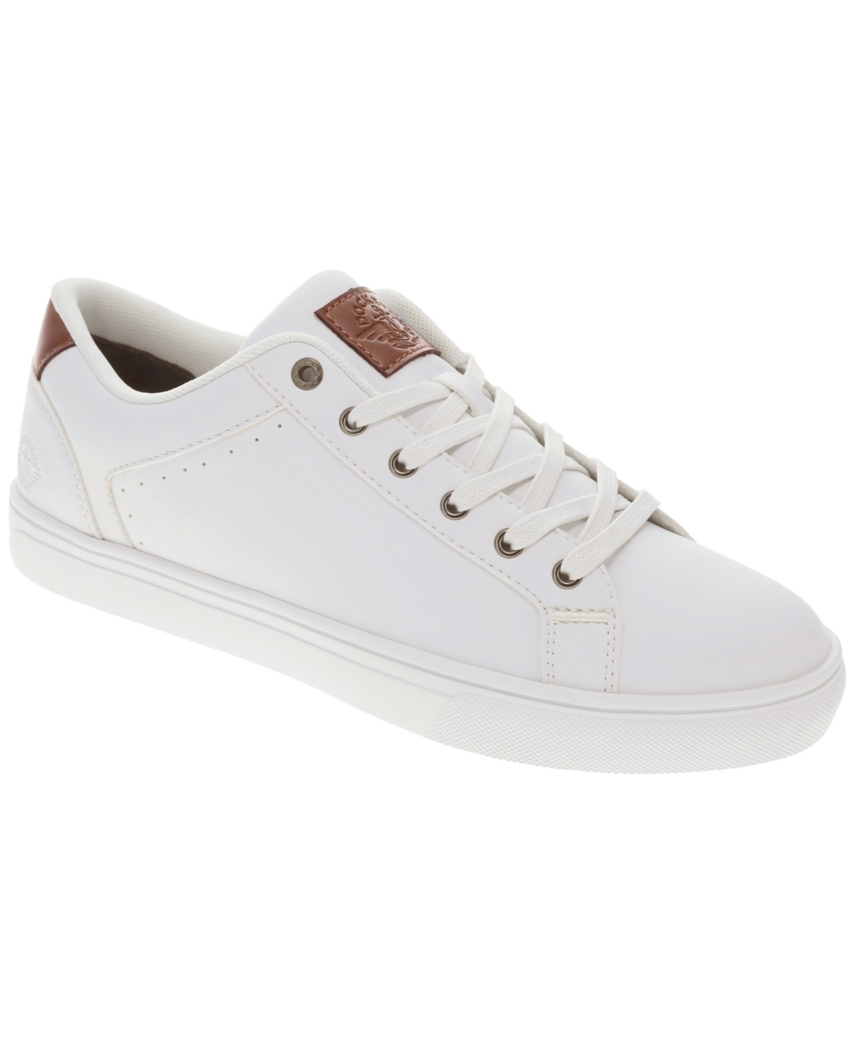 Click here for Dockers Mens Jensen Casual Sneaker Shoes - White prices