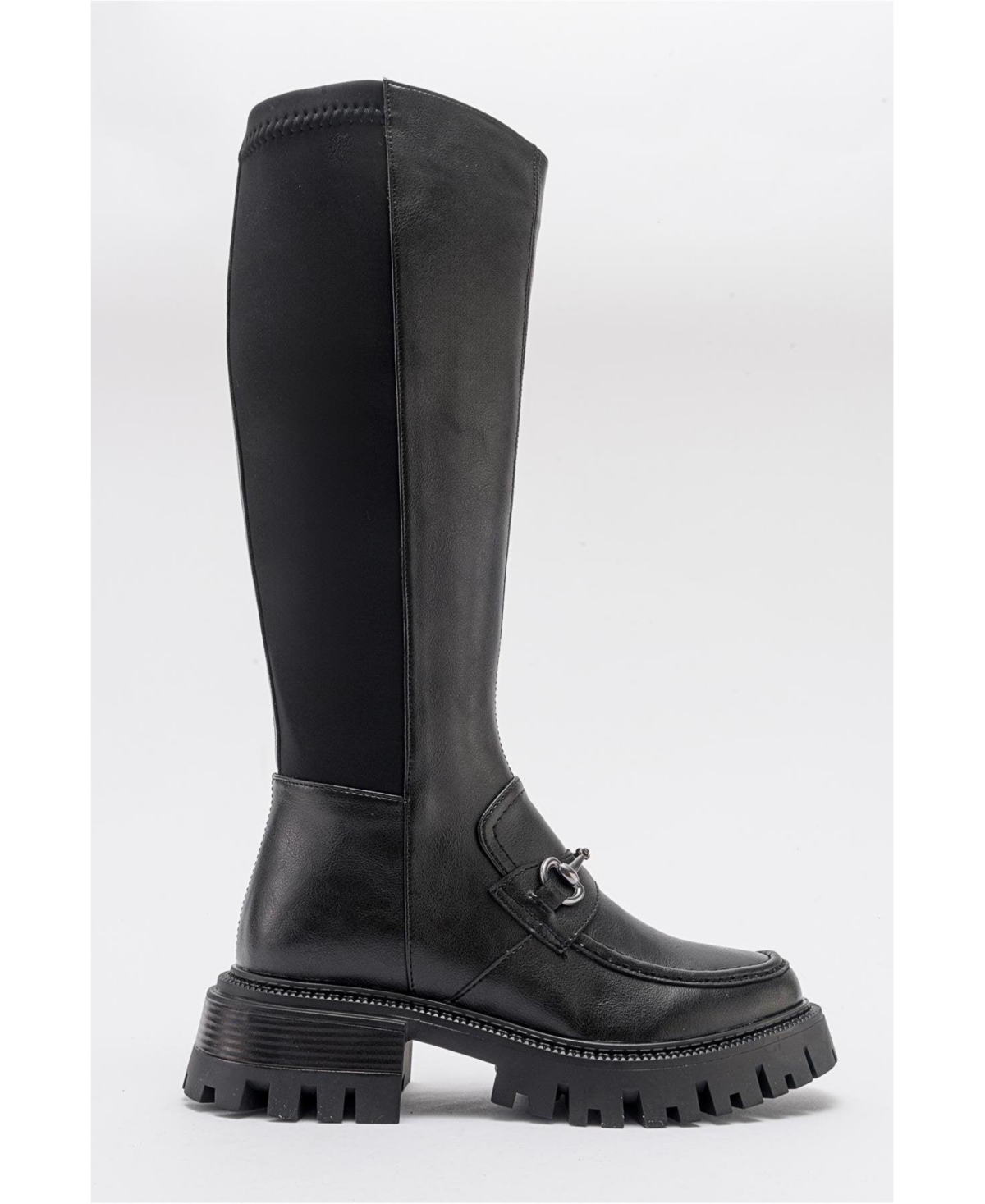 Click here for Prologue Shoes Chapel Buckle Stretch Boot (Women)... prices