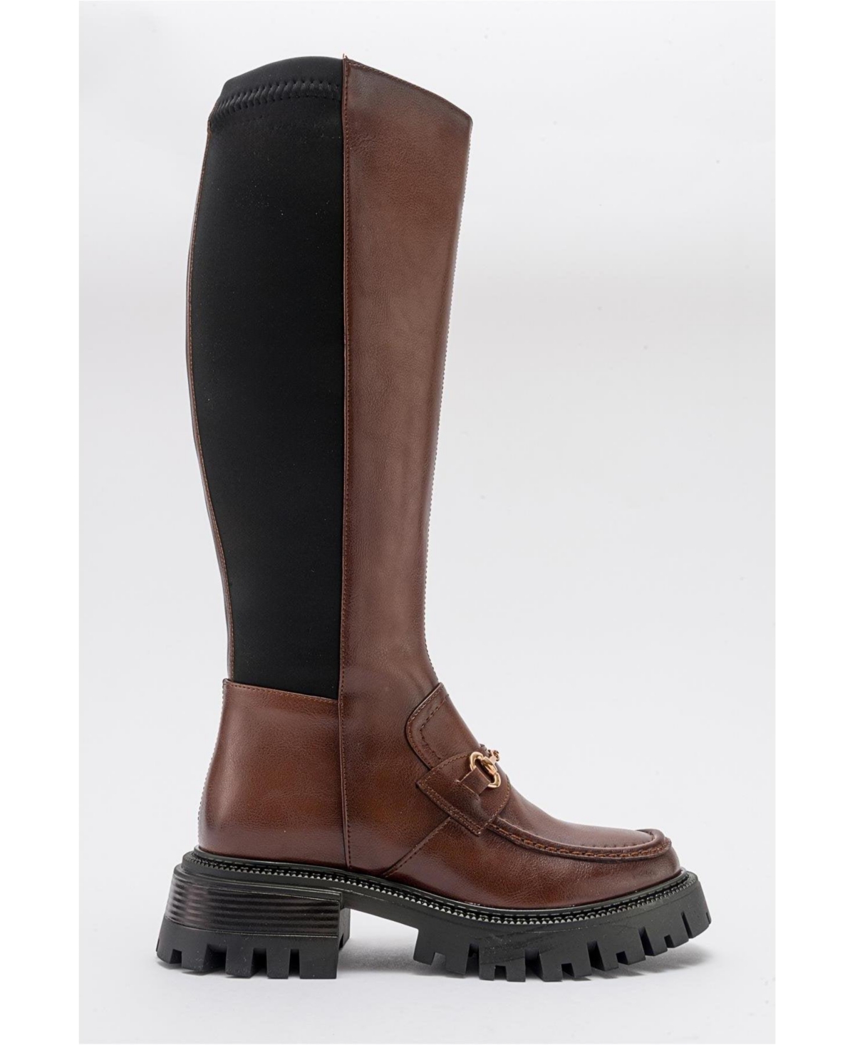 Click here for Prologue Shoes Chapel Buckle Stretch Boot (Women)... prices