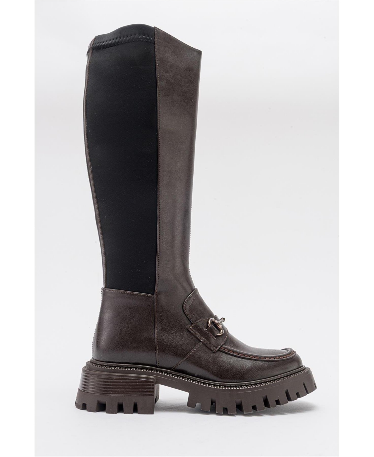 Click here for Prologue Shoes Chapel Buckle Stretch Boot (Women)... prices