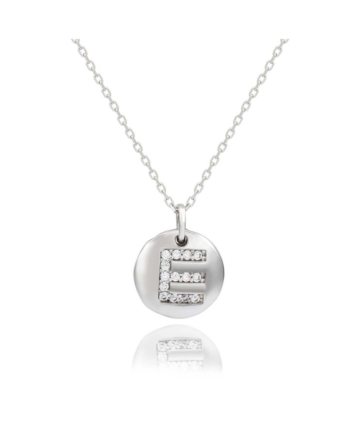 Click here for Suzy Levian Sterling Silver Cubic Zirconia Letter... prices