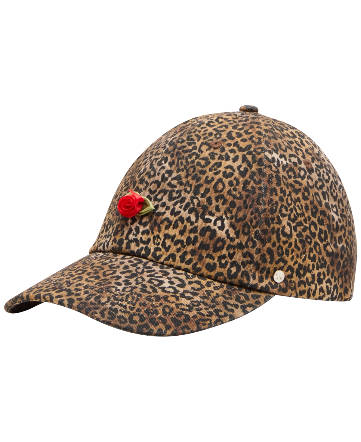 Click here for Steve Madden Final Rose Leopard Baseball Cap - Bro... prices