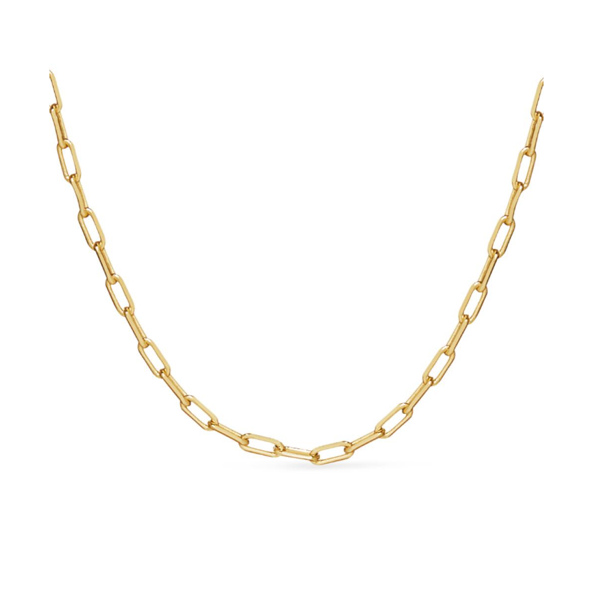 Click here for Ana Luisa Link Chain Necklace - Laura Slim - Gold... prices