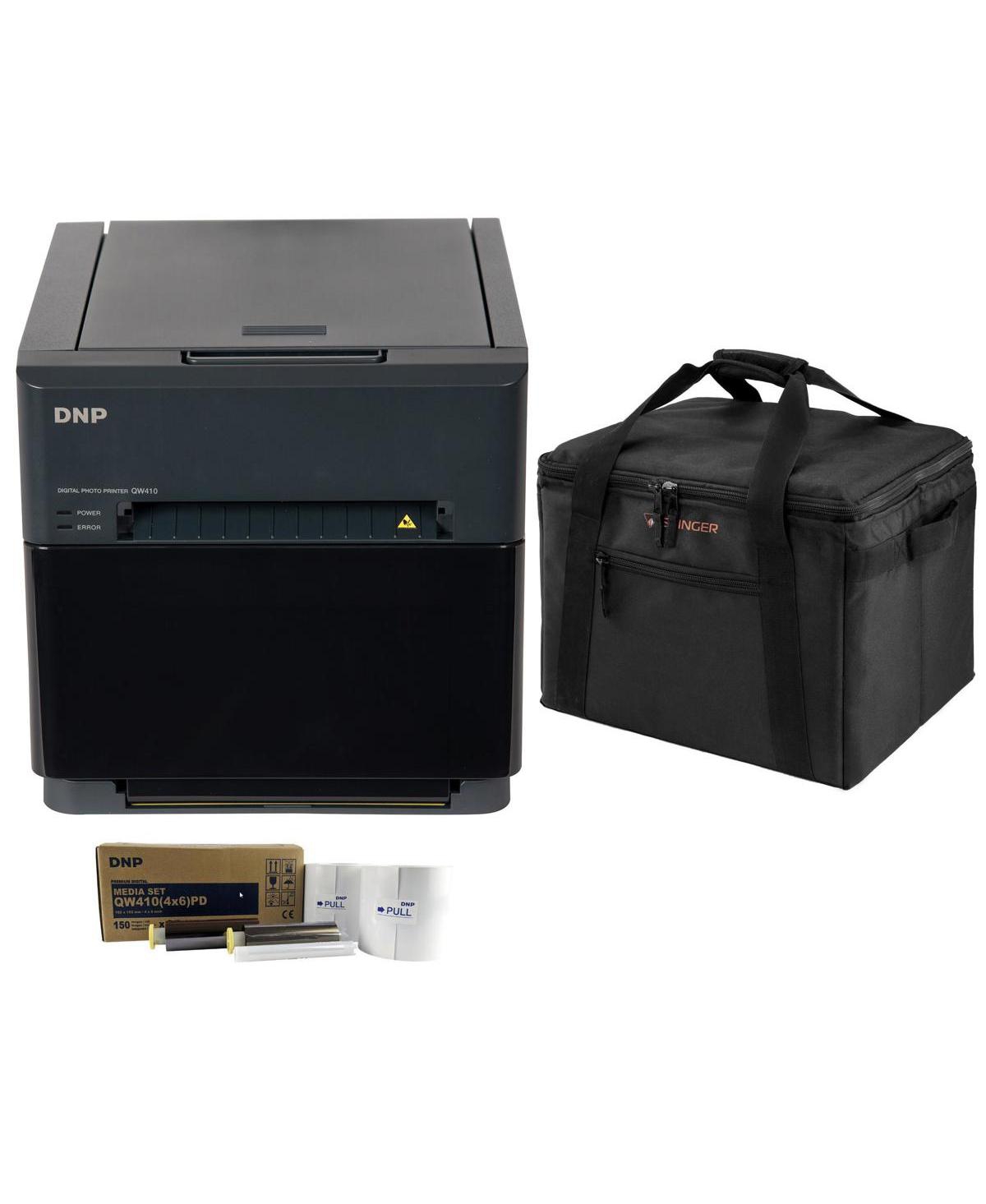 Click here for Dnp Dnp QW410 4.5-inch Dye-Sublimation Professiona... prices