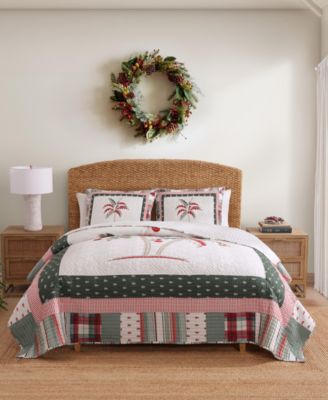 Click here for Tommy Bahama Palm Tree Patchwork Reversible 3 Pc.... prices