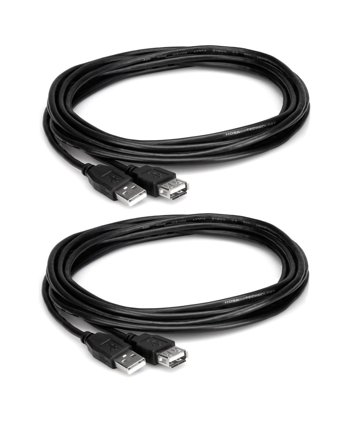 Click here for Hosa Technology 10 Usb 2.0 "A" Male to &... prices