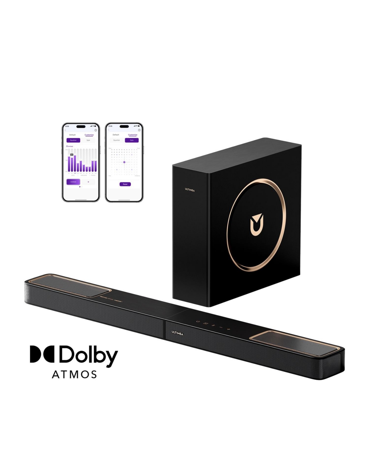 Click here for Ultimea Skywave F30 3.1.2ch Sound Bar with Dolby A... prices